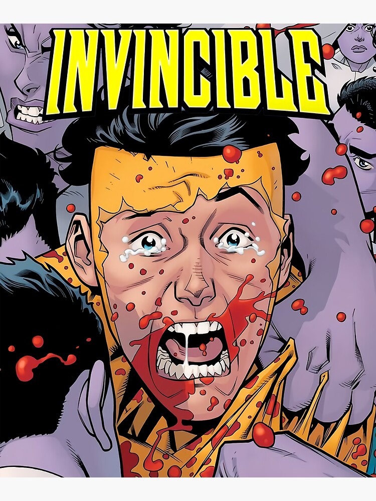 "Mark Grayson" Poster by lilybrian | Redbubble