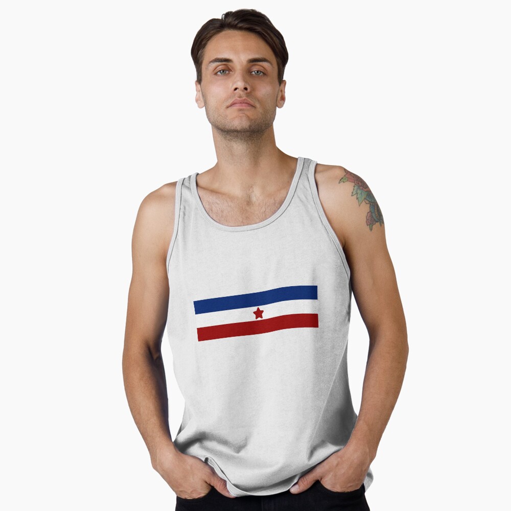 "Zastava SFRJ Jugoslavije majica" Sticker for Sale by TinThor | Redbubble