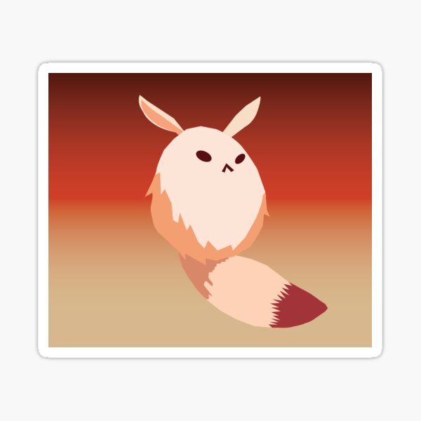 "Klee's Dodoco" Sticker for Sale by dordiejash | Redbubble