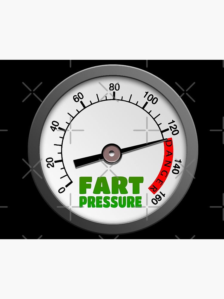 "Fart Pressure Gauge" Poster for Sale by Samboid | Redbubble