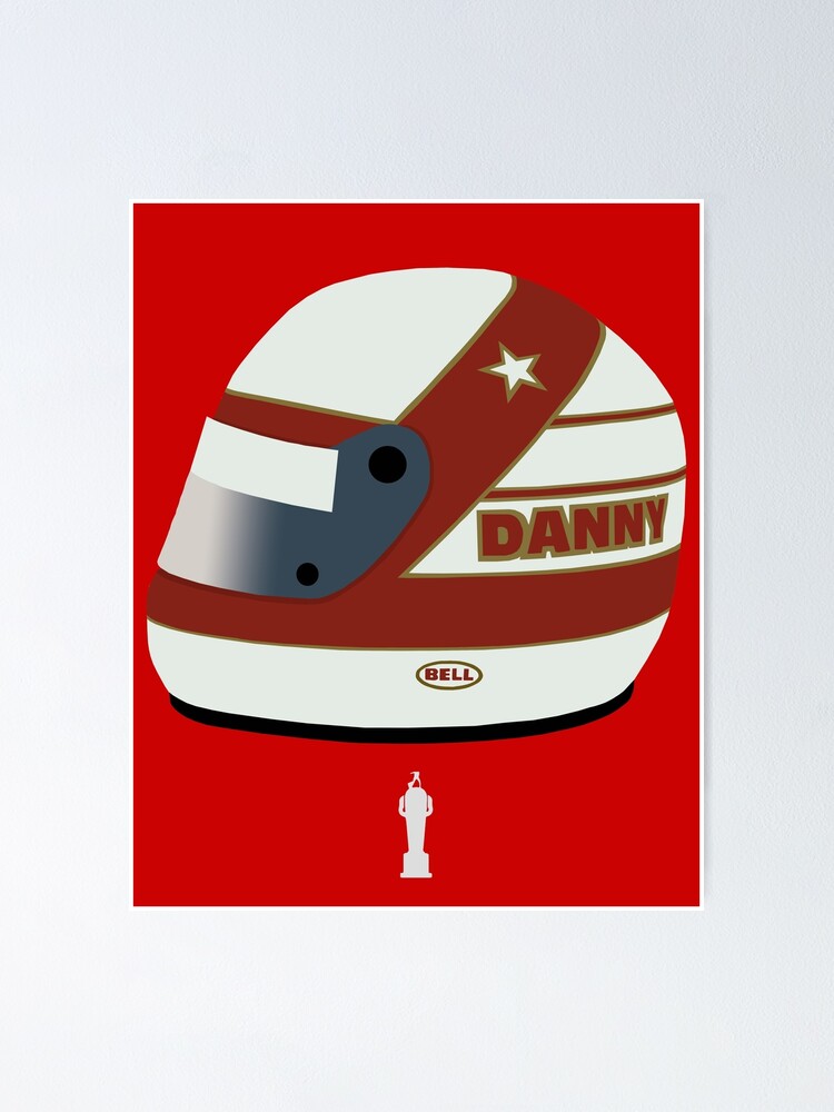 "Danny Sullivan Indy 500 (1985) Trophy edition" Poster for Sale by ...