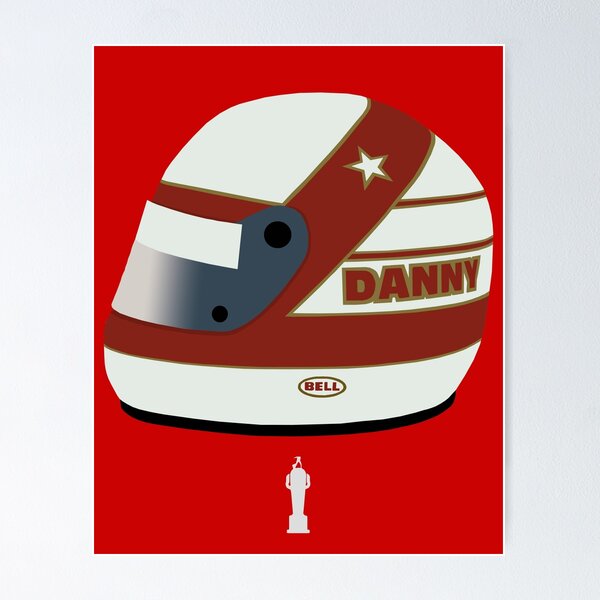 "Danny Sullivan Indy 500 (1985) Trophy edition" Poster for Sale by ...