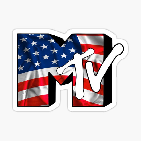 Mtv Logo Stickers | Redbubble