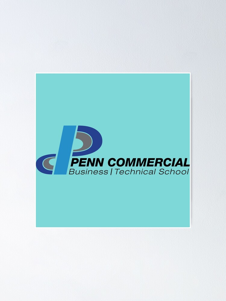 "Penn Commercial BTS" Poster by Drakced | Redbubble