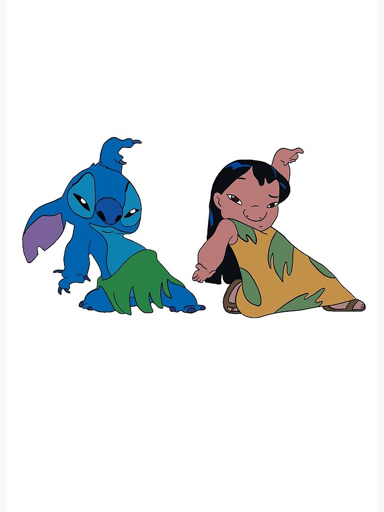 Lilo And Stitch Dancing