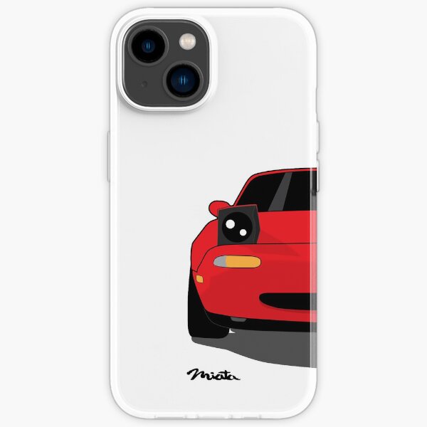 "Kawaii Miata MX-5" iPhone Case for Sale by vittoriops | Redbubble