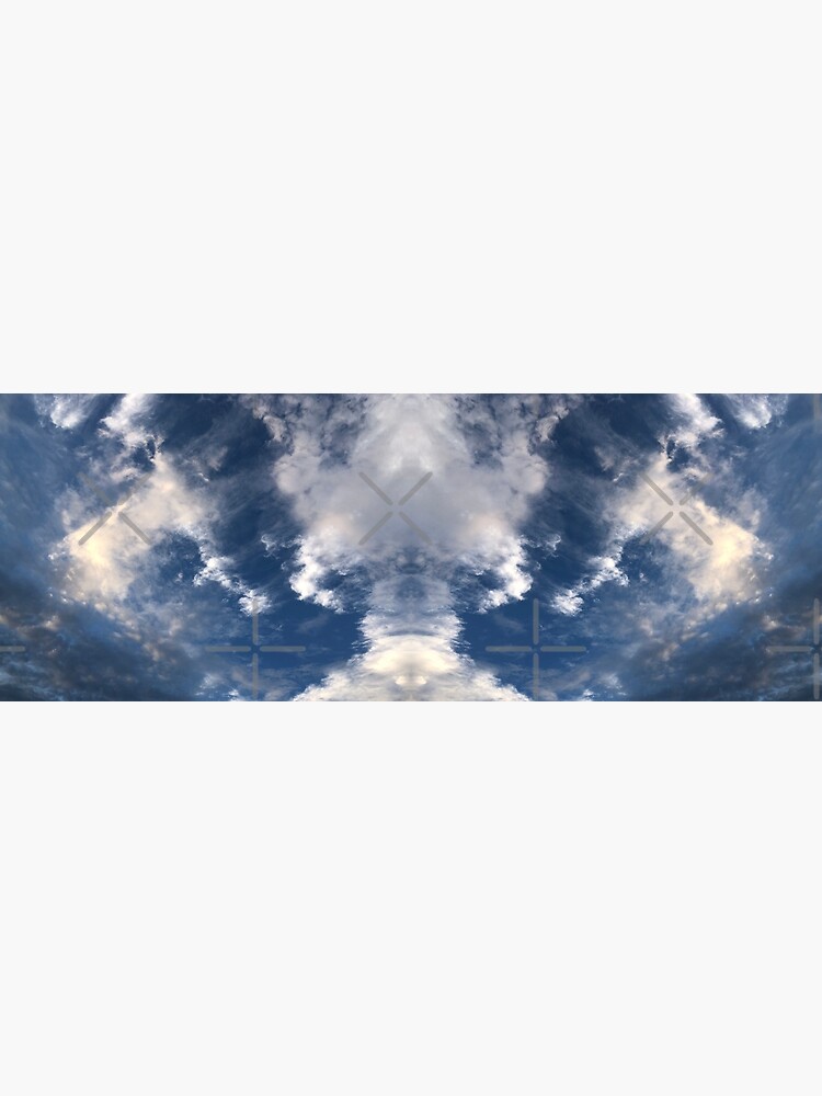 "Sky Face" Art Print by KazM | Redbubble