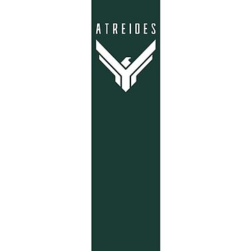 "Dune - House Atreides Banner Transparant (Green) -" Sticker for Sale ...
