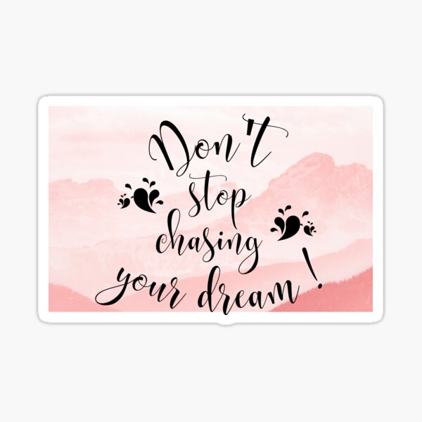 "Cute Pink Quote accessories - love gifts" Sticker for Sale by ...