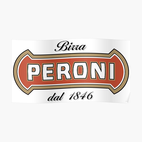 Peroni Posters | Redbubble
