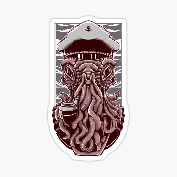 Squid Beard Captain Gifts & Merchandise | Redbubble