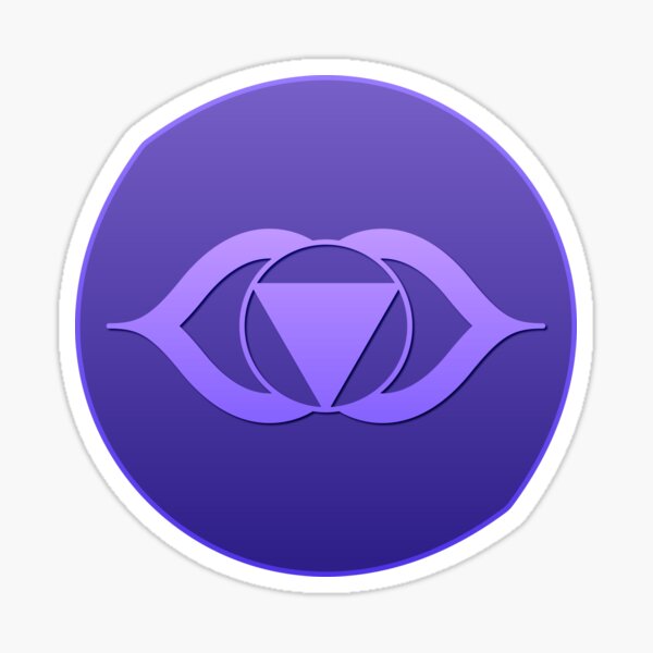 "The Third Eye" Sticker for Sale by DivergentSPEED | Redbubble