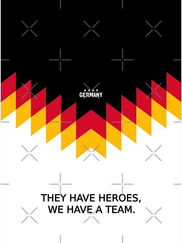 "GERMANY DESIGN DIAMOND PATTERN, BY SUBGIRL" Poster by SUBGIRL | Redbubble