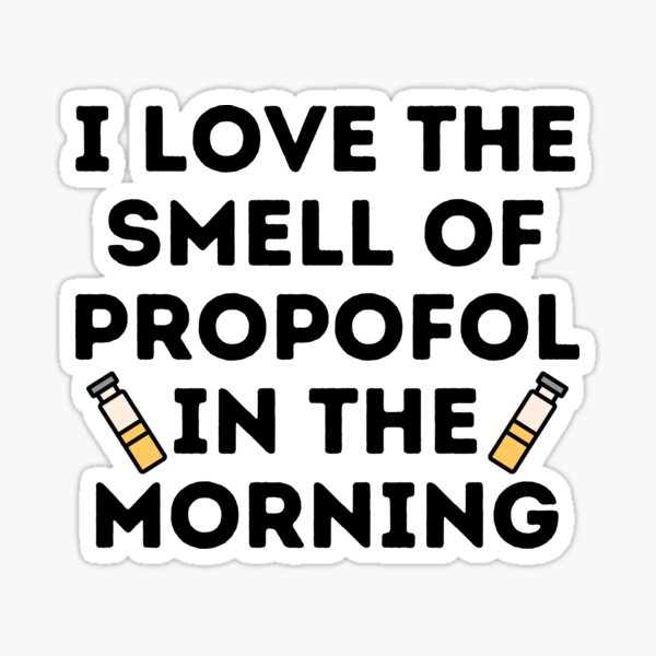 "I Love The Smell of Propofol In The Morning - Funny Anesthesiologist ...