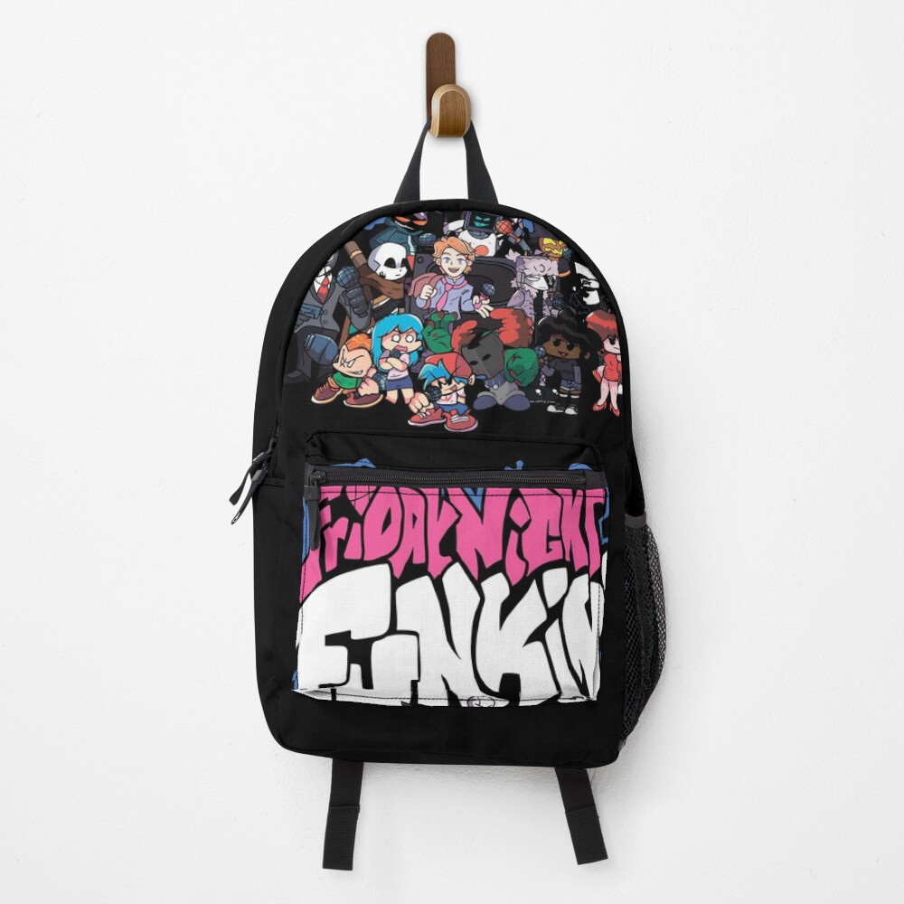 "FNF characters + Mod characters " Backpack for Sale by AbrekArt ...