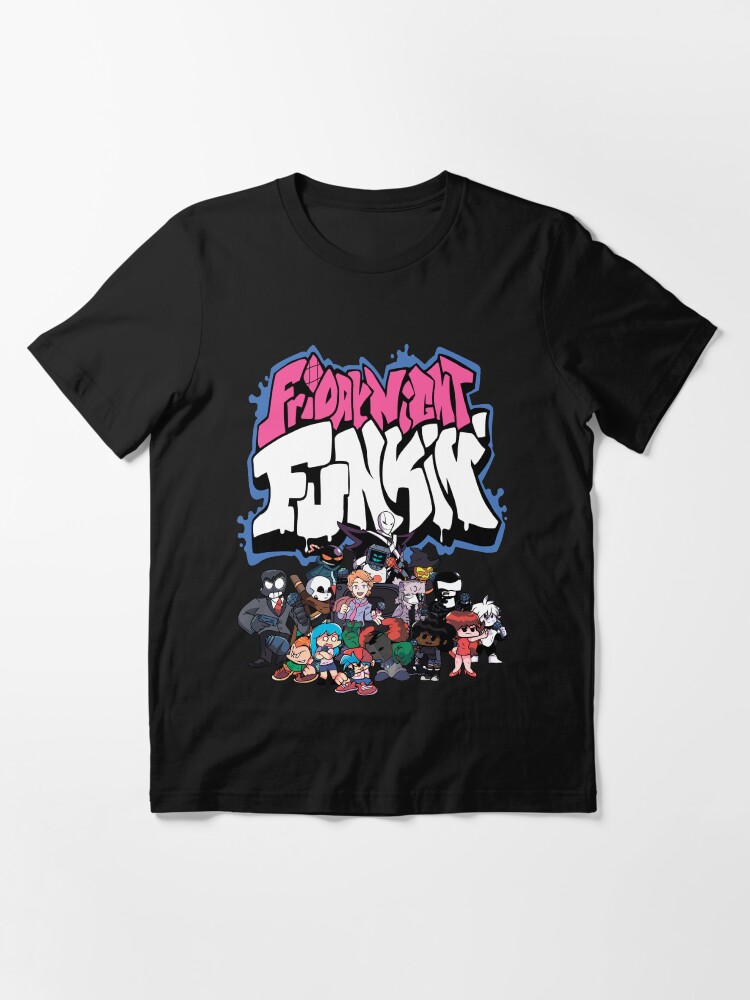 "FNF characters + Mod characters " T-shirt for Sale by AbrekArt ...