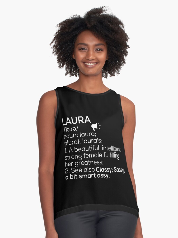 "Laura Name Definition" Greeting Card for Sale by Teelogic | Redbubble