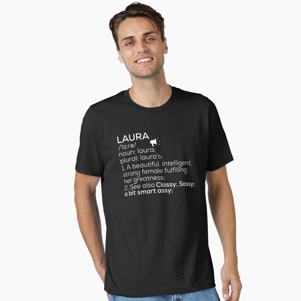 "Laura Name Definition" Greeting Card for Sale by Teelogic | Redbubble