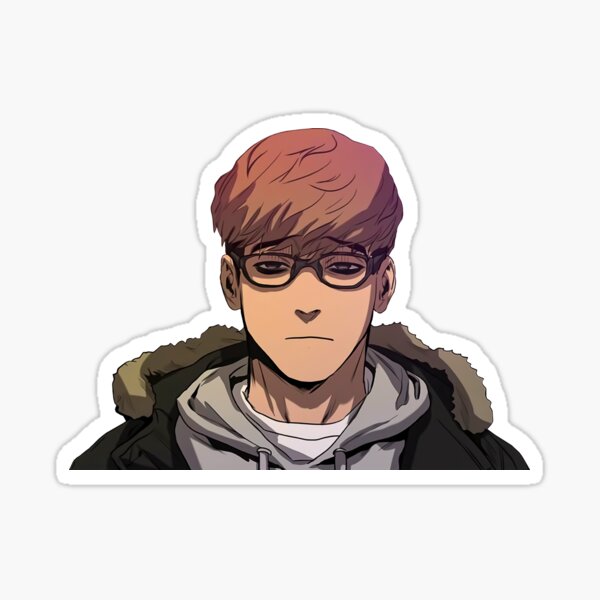 "Oh Sangwoo (HQ) - Killing Stalking" Sticker for Sale by CookieStyle ...