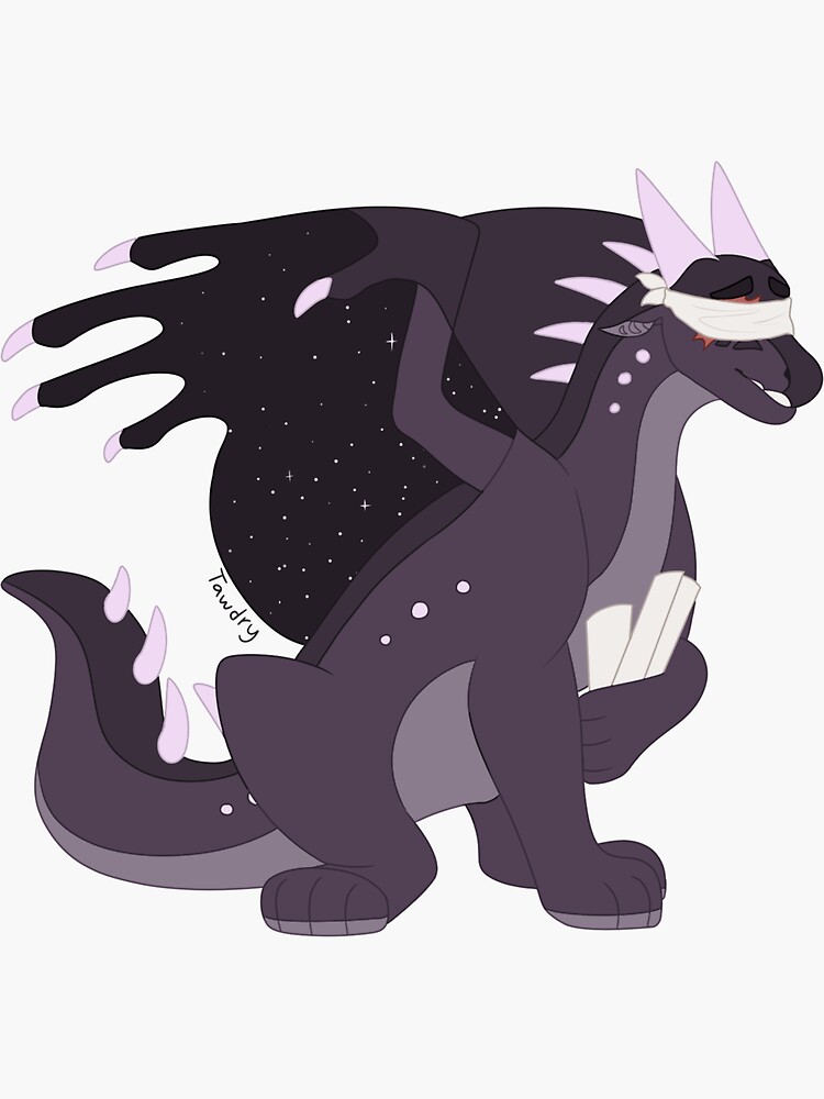 "Starflight | WoF / Wings of Fire Sticker" Sticker by Tawdry | Redbubble