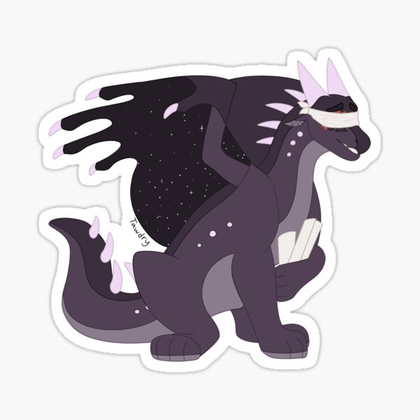 "Starflight | WoF / Wings of Fire Sticker" Sticker by Tawdry | Redbubble
