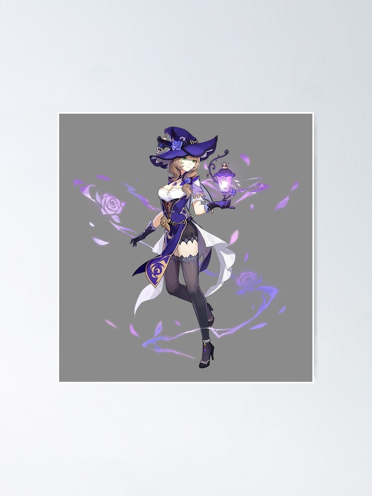 "Genshin Impact - Lisa Offizieller Charakterwunsch - Gacha Splash Art ...