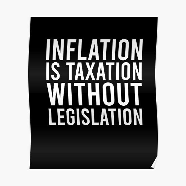 Inflation Posters | Redbubble