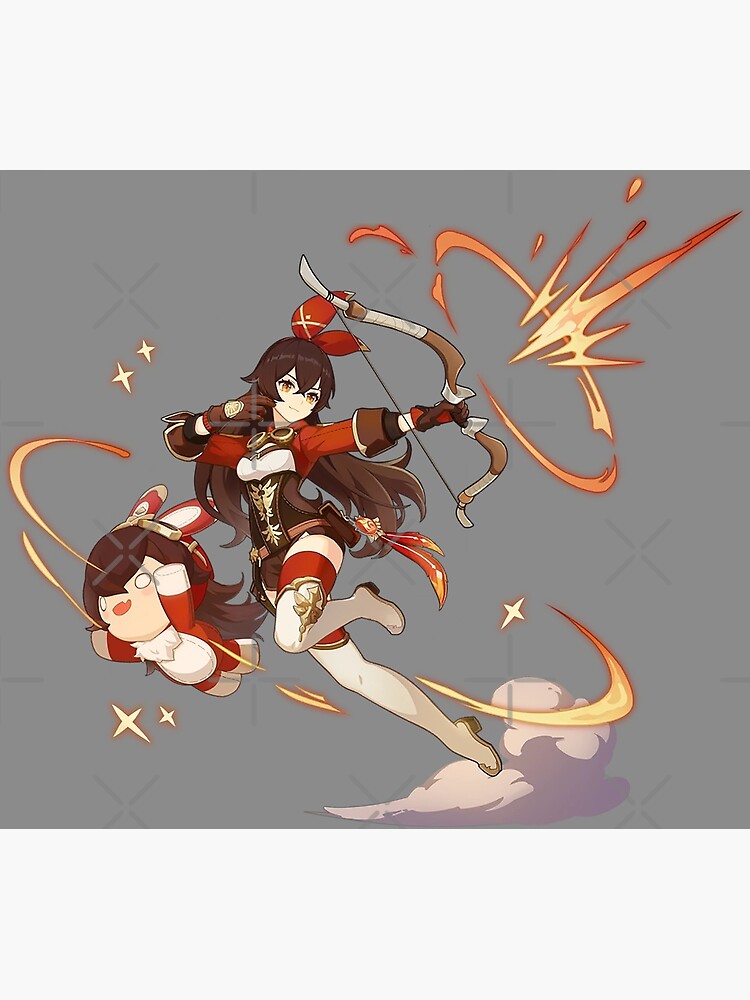 Impression photo « Genshin Impact - Ambre Official Character Wish ...