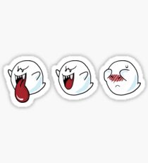 Boo Mario Stickers | Redbubble
