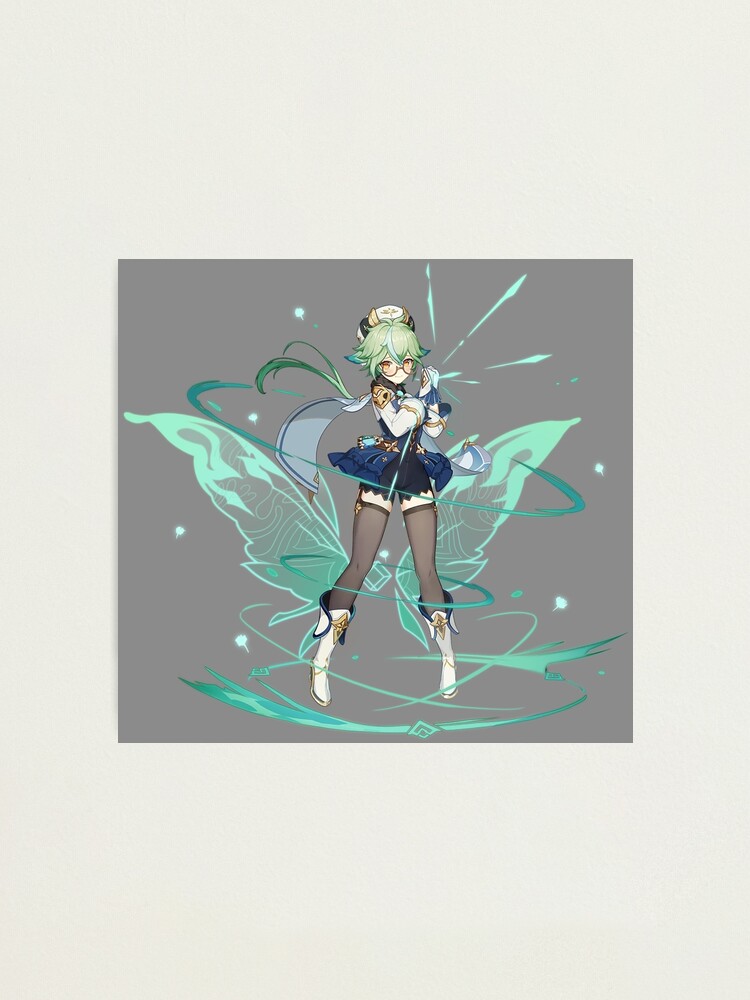 "Genshin Impact - Sucrose Official Character Wish - Gacha Splash Art ...