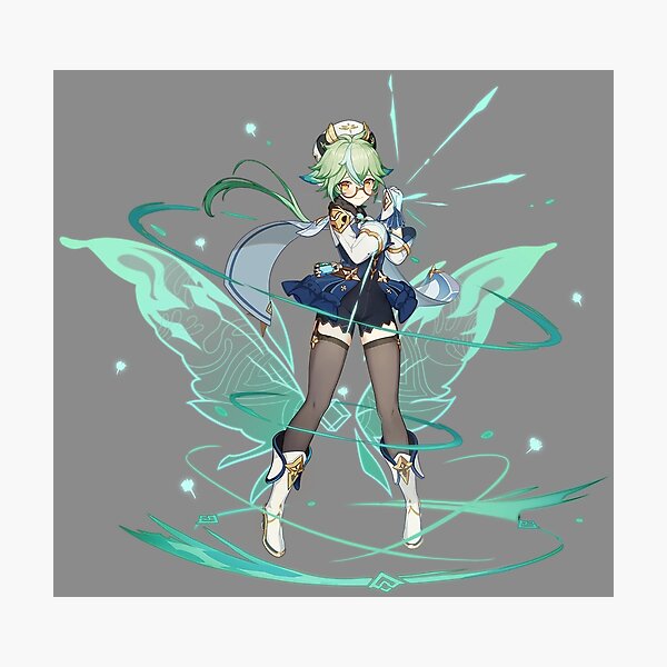 "Genshin Impact - Sucrose Official Character Wish - Gacha Splash Art ...