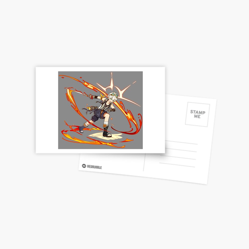 "Genshin Impact - Bennett Official Character Wish - Gacha Splash Art ...