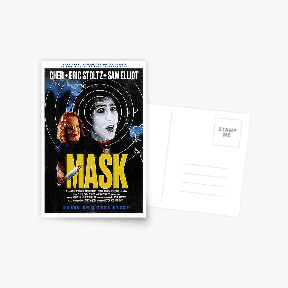 "MASK 1985" Poster for Sale by mariaderdesign | Redbubble