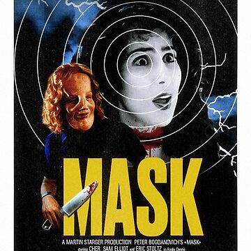 "MASK 1985" Poster for Sale by mariaderdesign | Redbubble