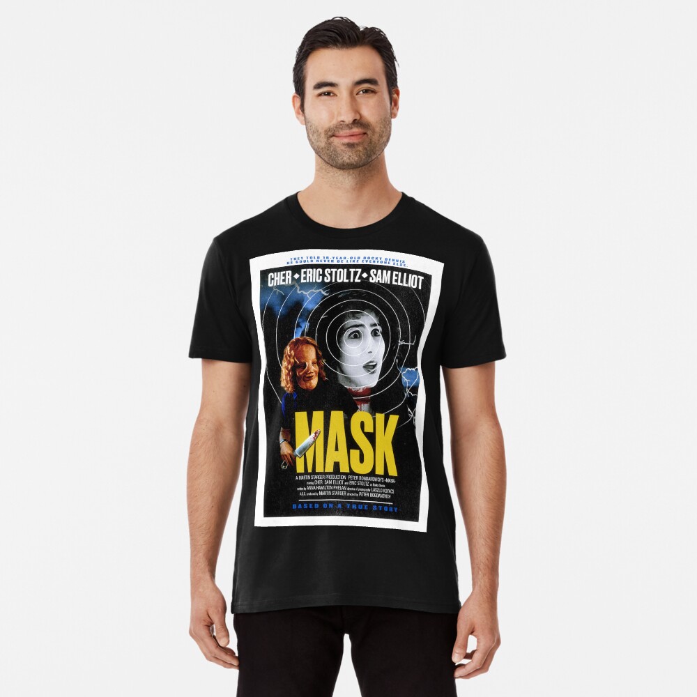 "MASK 1985" Poster for Sale by mariaderdesign | Redbubble