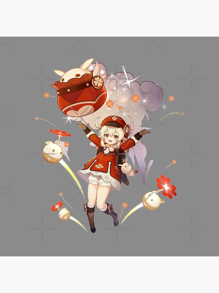 "Genshin Impact - Klee Official Character Wish - Gacha Splash Art ...