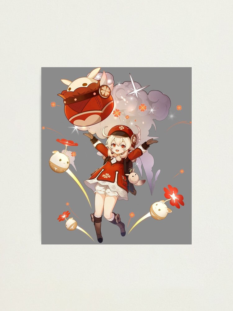 "Genshin Impact - Klee Official Character Wish - Gacha Splash Art ...