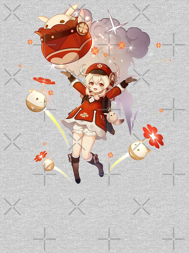 "Genshin Impact - Klee Official Character Wish - Gacha Splash Art ...