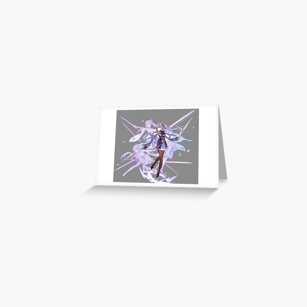 "Genshin Impact - Keqing Official Character Wish - Gacha Splash Art ...
