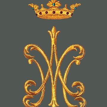 "Fun Catholic gifts - Ave Maria Monogram symbol | catholic gift shop ...