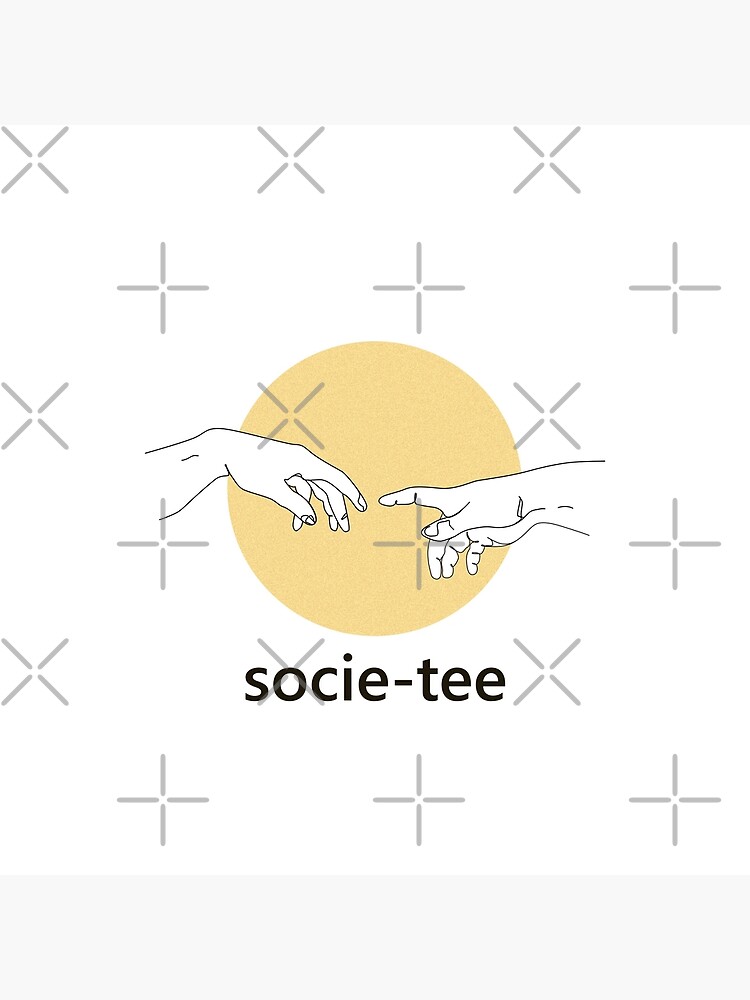 "SOCIE-TEE logo" Poster by Akash9790 | Redbubble