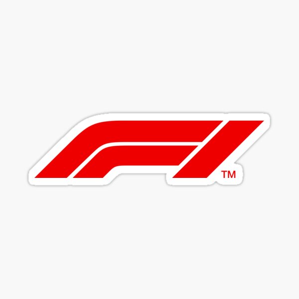 Sticker: F1 | Redbubble