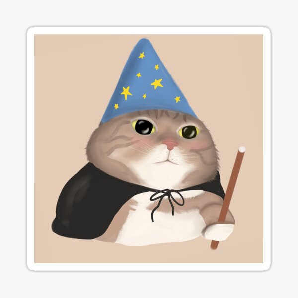 Russian Cat Wizard Meme