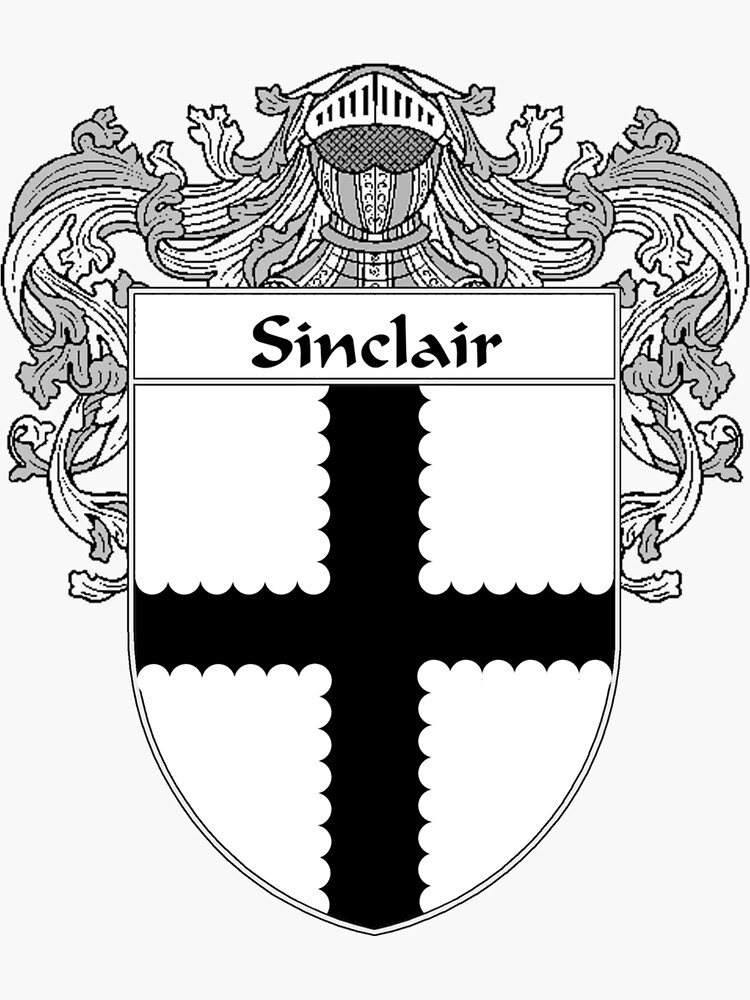 "Sinclair Clan Shield" Sticker for Sale by AndrewCotten | Redbubble