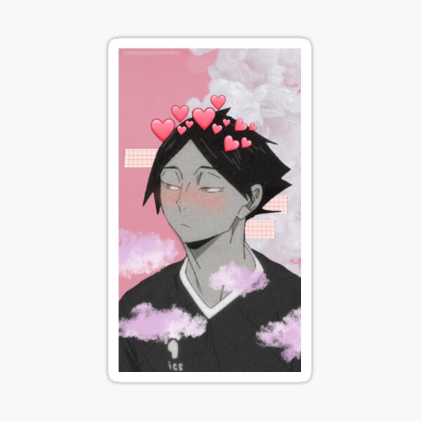 "Suna Rintarou" Sticker by sweetpeachedits | Redbubble