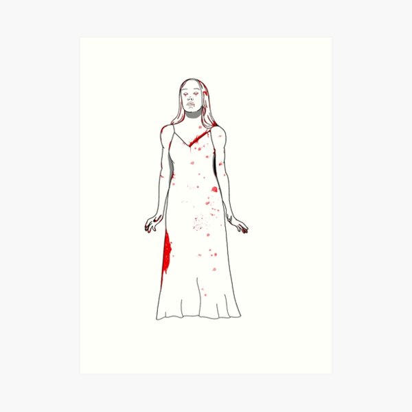 Carrie White Art Prints | Redbubble