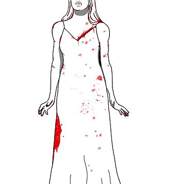 "carrie white" Sticker for Sale by thejesamestreet | Redbubble