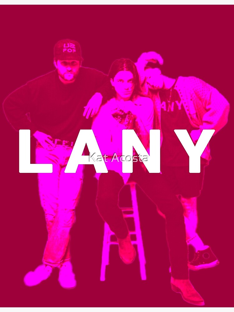 " LANY Poster #2" Poster for Sale by fazekitkat | Redbubble