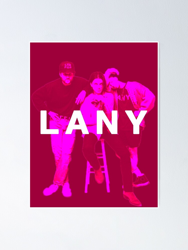 " LANY Poster #2" Poster for Sale by fazekitkat | Redbubble