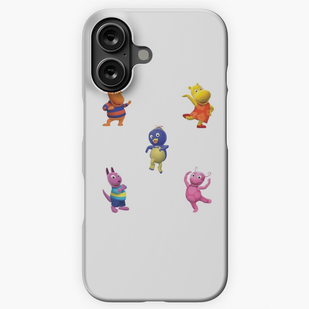 "Backyardigans" Sticker for Sale by SurbDesigns | Redbubble
